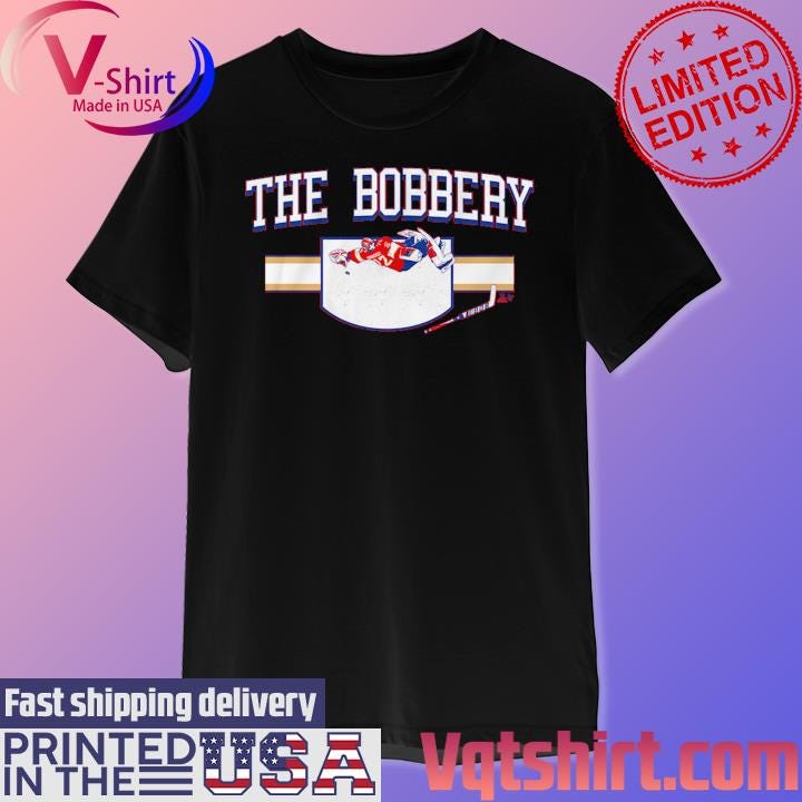 Official Sergei Bobrovsky The Bobbery Shirt | by Vqtshirt Fashion LLC ...