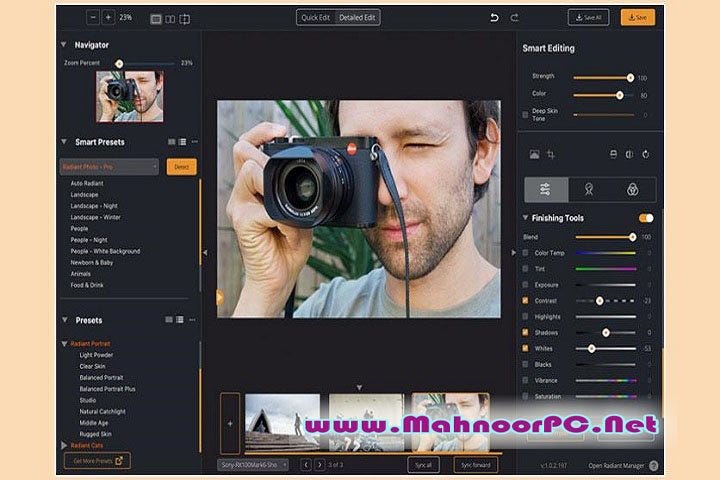 ,Radiant Photo 1.3.1.442 PC Software Free Download — MahnoorPC.Net | by ...