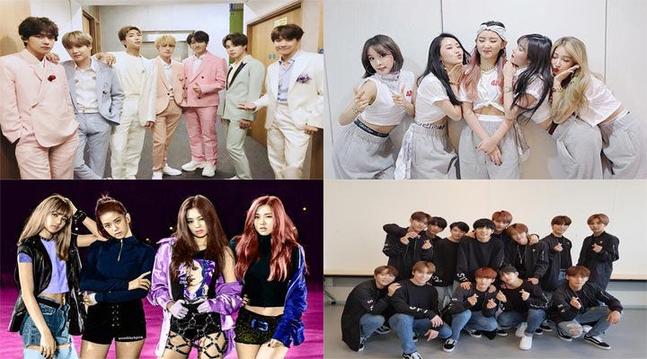 25 Most Famous Kpop Fandom Names And Their Meanings – MSQVWU