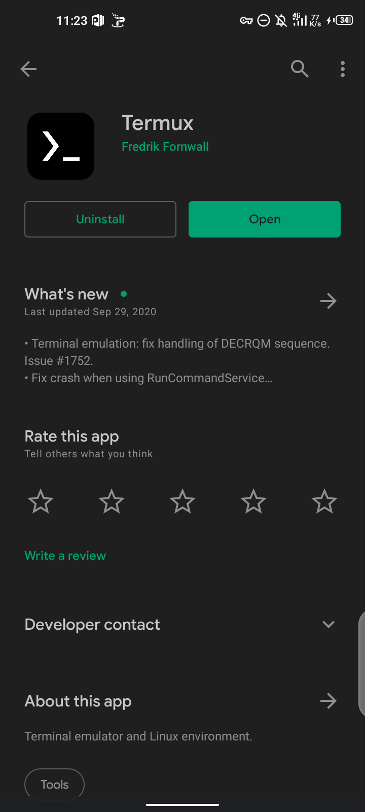 How to Set Up Laravel 8 on Your Android Phone | by oxygen | Medium
