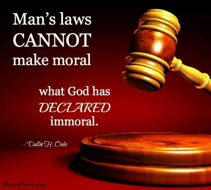 Gods Law. The only law you should truly care… | by Paul Middleton | Medium