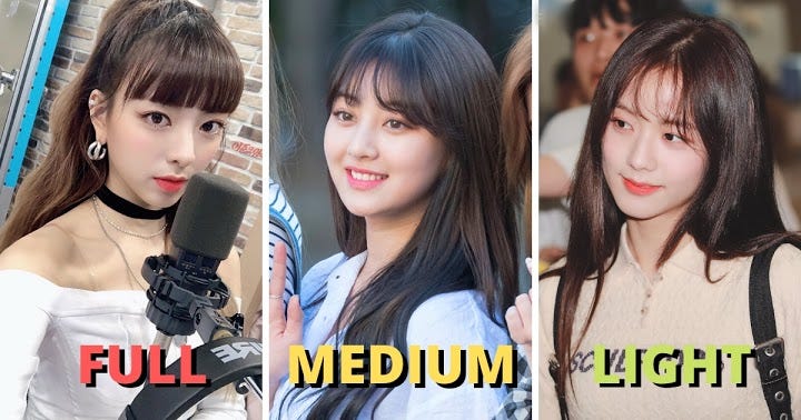 The Guide To Trendy Korean Bangs — Which Style Is Right For You? | by ...