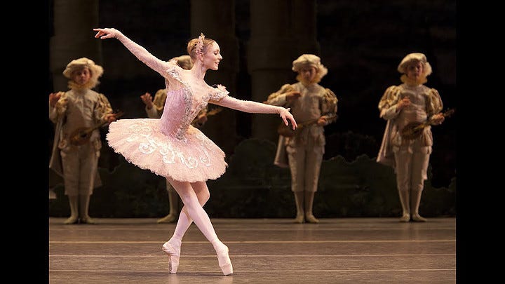 A Bouquet of Balances: The Sleeping Beauty’s Rose Adage | by ...