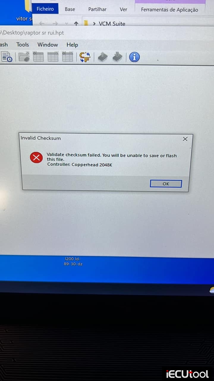 MPM ECU Tuning Tool “Validate Checksum Error” Solution - Evelyn - Medium