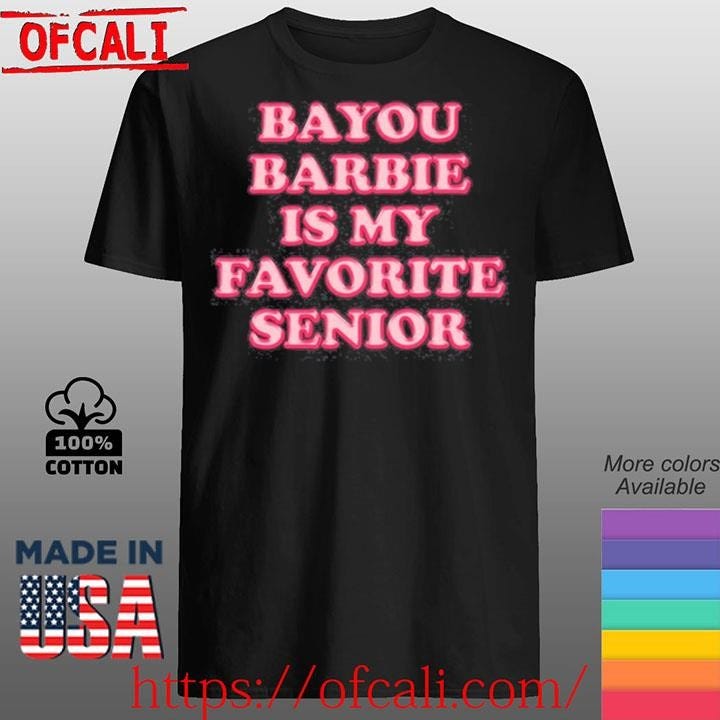 Shaq Wearing Angel Reese Bayou Barbie Is My Favorite Senior Shirt | by ...