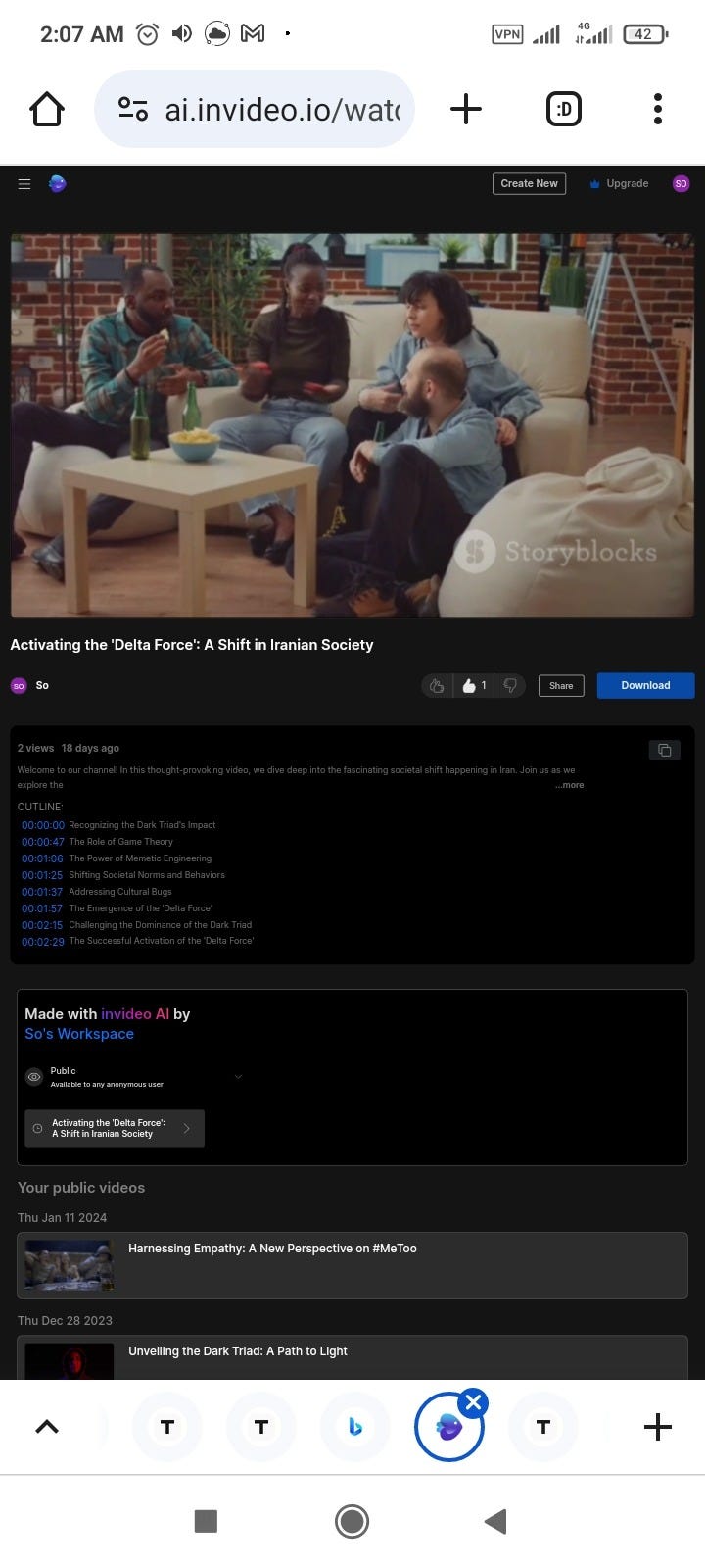 Activating the ‘Delta Force’ in Iranian Society: A Game Theory and ...