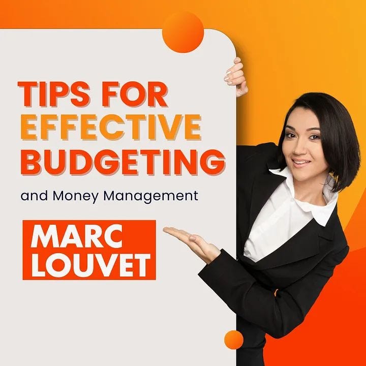 Tips for Effective Budgeting and Money Management - James - Medium