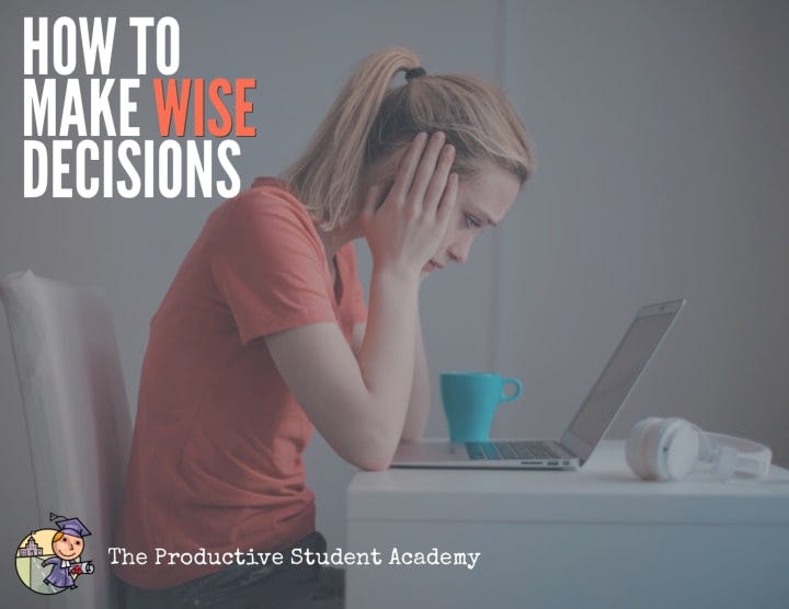 How to Make Wise Decisions.. If you had one wish, what would you… | by ...