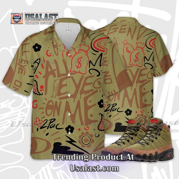 2Pac All Eyez On Me 3D Doodle Eye Air Jordan 9 Boot Nrg Beef And ...