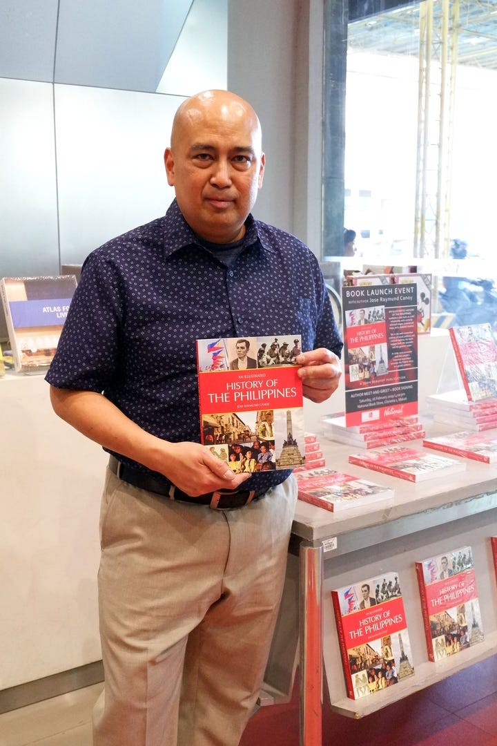 Book Review: Dr Ray Canoy’s ‘An Illustrated History of the Philippines ...