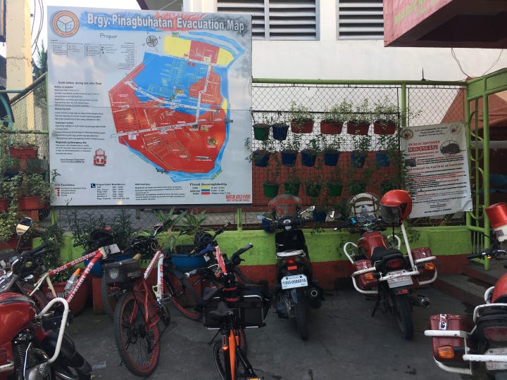 Pinagbuhatan Pasig City Map