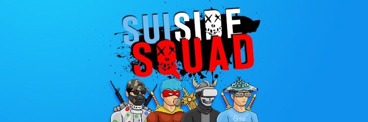 Discover the SuiSide Squad NFT Collection on the Sui Blockchain | by The Suiside sqaud | Medium
