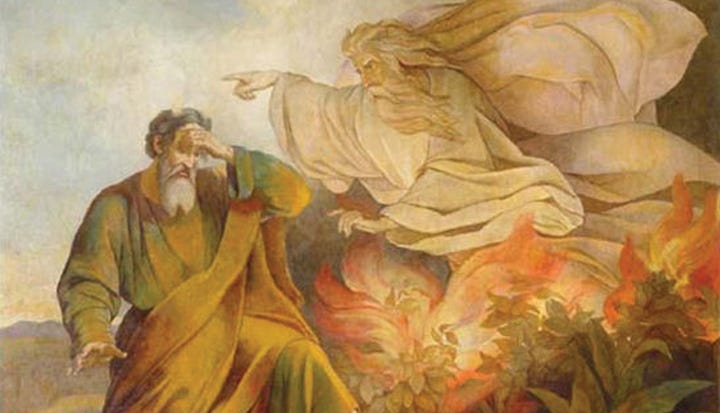 Moses Saw God’s Back…? A Catholic Exegesis | by Bañezian Thomist | Medium