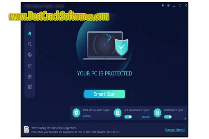 IObit Malware Fighter Pro 10.1.0.986 Pc Software | by lady bug | Dec ...