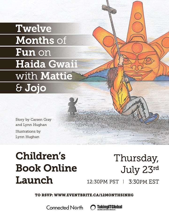 Children’s Book Launch as a part of Haida Language Revitalization ...