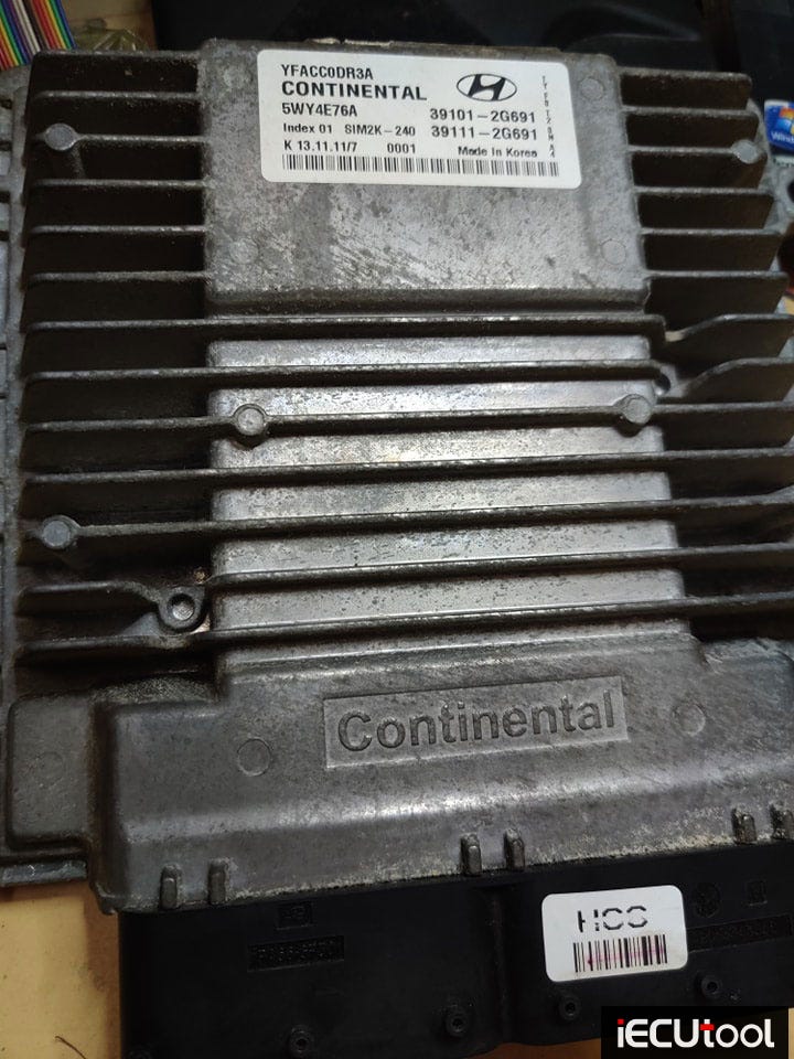 PCMTuner Hyundai SIM2K-240 Bootloader Pinout - Evelyn - Medium