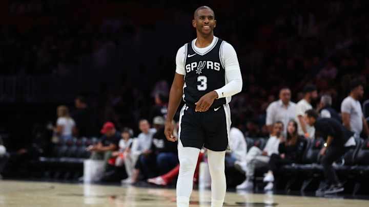 CP3 with the Spurs: How to age gracefully 101 | by Joshua Bejoy | Medium