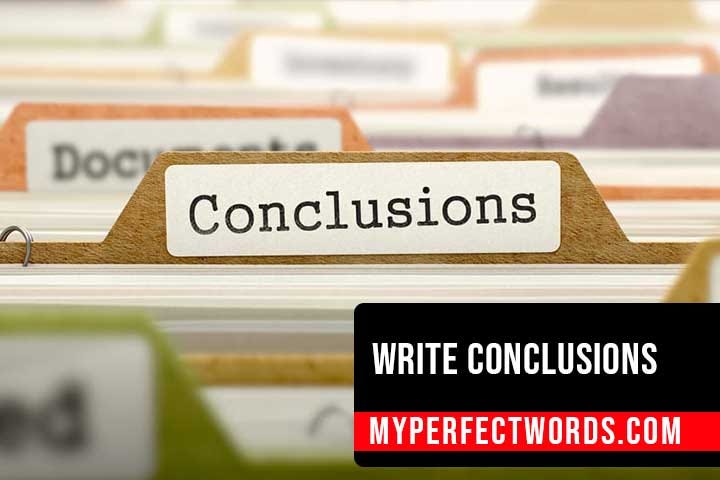 How To Write A Conclusion — An Effective Guide with Example | by ...