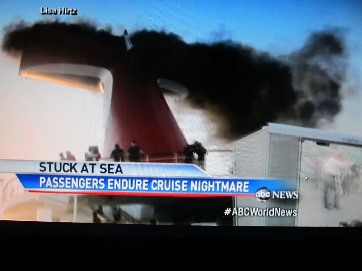 Carnival Triumph’s Epic Odyssey: The Poop Cruise That Set Sail into ...
