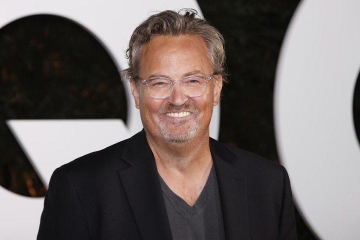 Matthew Perry: From ‘Friends’ to Triumph — A Journey Through Fame ...