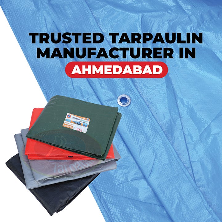 Topnotch HDPE Tarpaulin Roll Manufacturer in Ahmedabad, India | by Sparrowtarpaulin | Medium