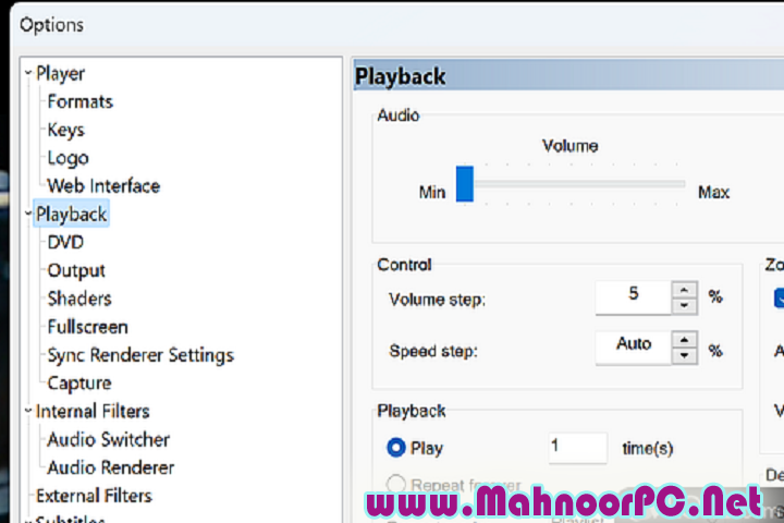 Media Player Classic Home Cinema 2.3.1 PC Software Free Download ...
