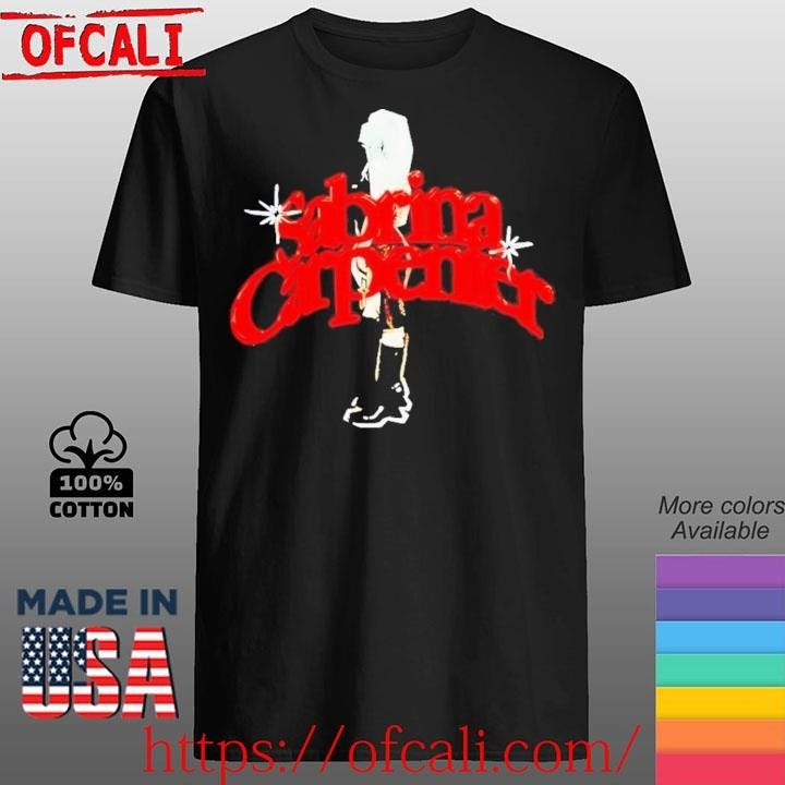 Sabrina Carpenter Target Shirt - Ofcali Fashion - Medium