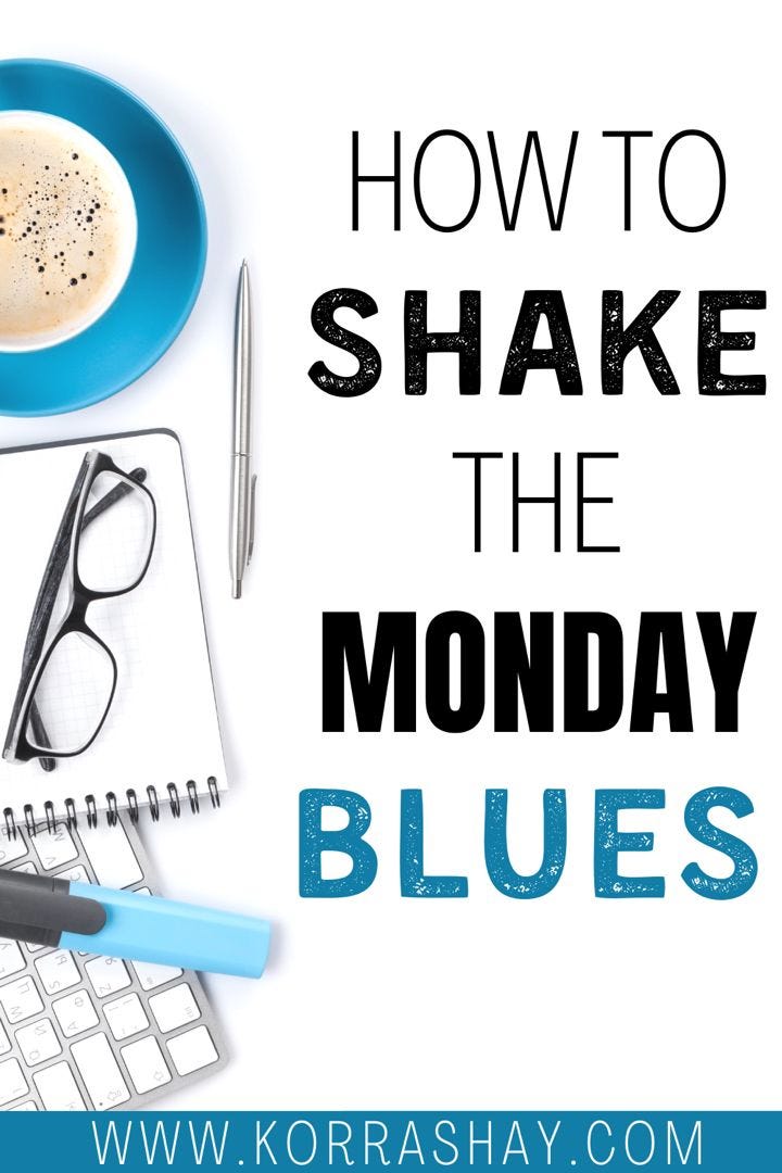 How to Stay Productive and Beat the Workday Blues [INFOGRAPHIC] | by ...
