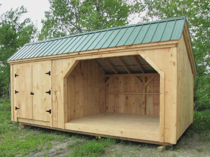 Utility Building Plans