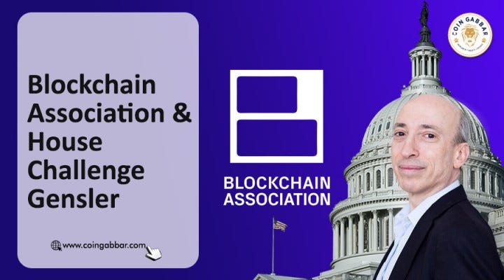 House Committee and Blockchain Group Challenge SEC’s Gensler - Crypto Event - Medium