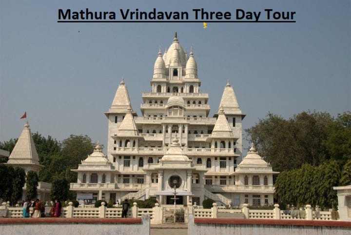 Vrindavan Pilgrimage