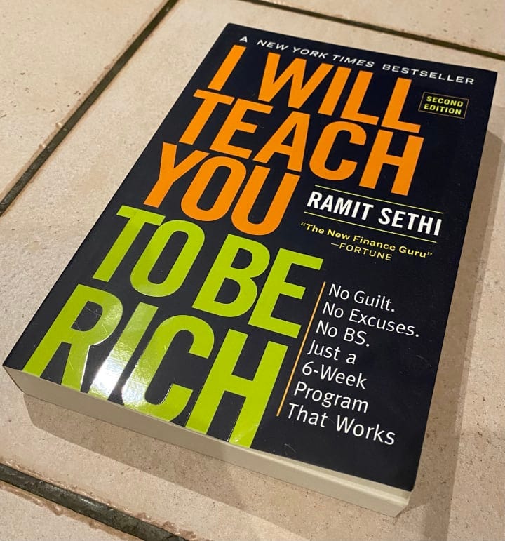 Book Review: I Will Teach You To Be Rich by Ramit Sethi | by Nik Dongre ...