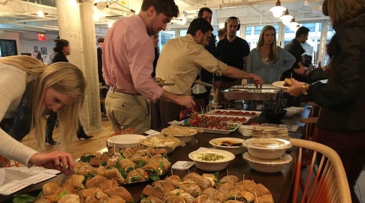 Feeding Your Team with Purpose Attracts Talent and Improves Office ...
