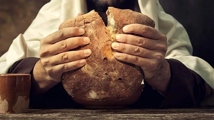 The Bread of Life. To listen to this message, go here. | by Tudor ...