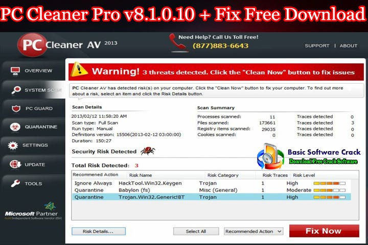 PC Cleaner Pro v8.1.0.10 + Fix Free Download — BasicSoftwareCrack.com | by Abi | Jul, 2024 | Medium