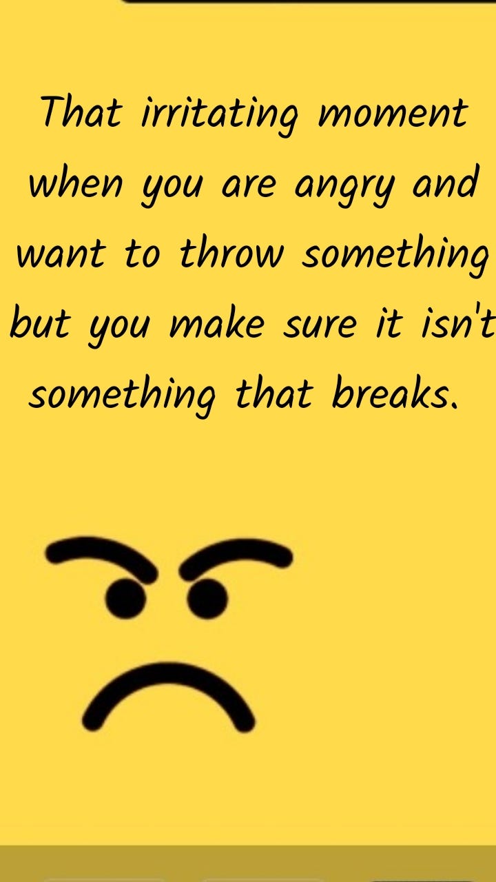 Irritating moments. Irritating moments can be found in… | by Nitharsa ...