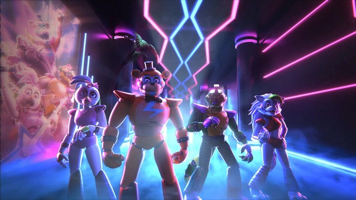 Navigating the Maze: A Comprehensive Map Guide for Five Nights at ...