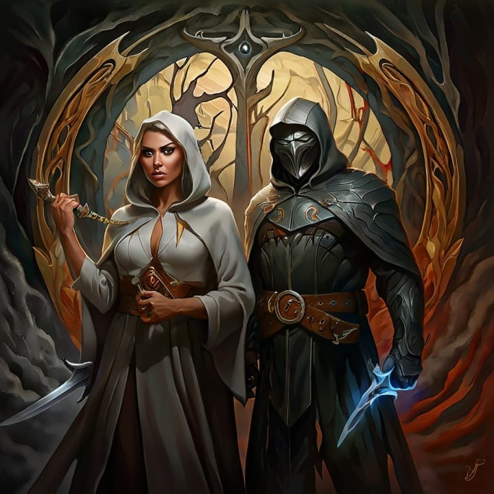 The Art of Deception. In the shadowy world of power and… | by Ellea ...