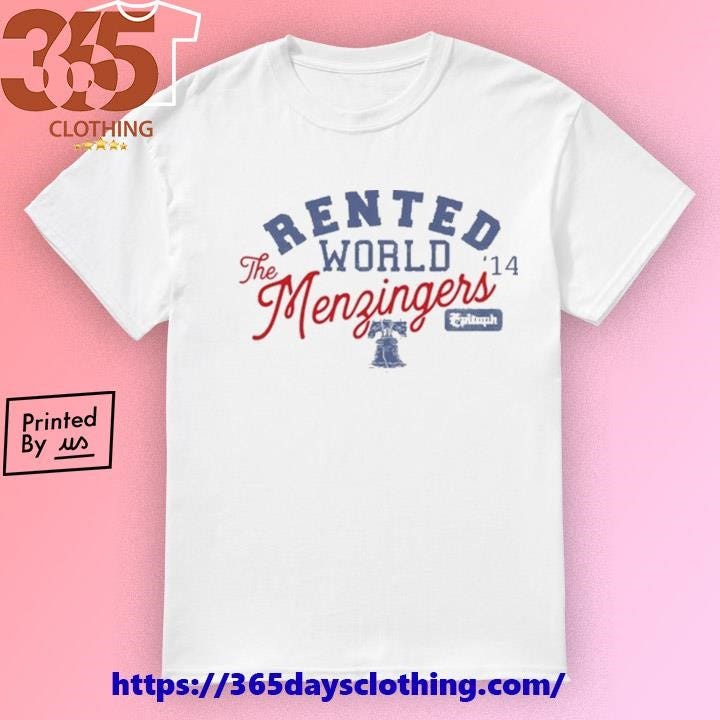 The Menzingers Rented World Liberty Bell 14 shirt - 365Daysclothing ...