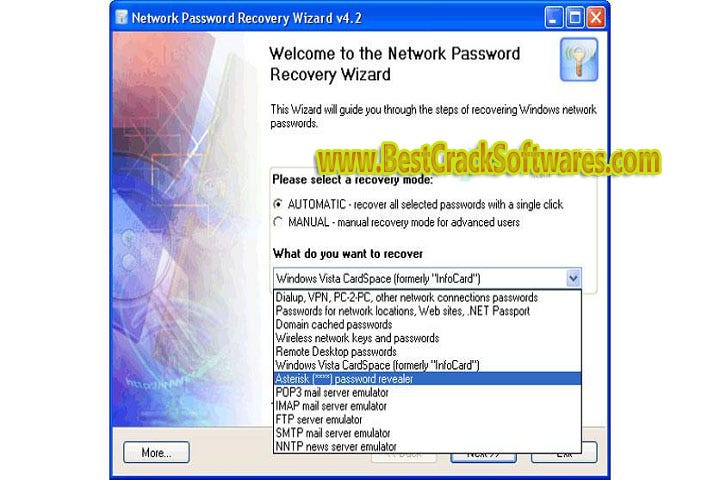Pass cape Wireless Password Recovery 6.8.2.841 Pc Software | by Caf ...