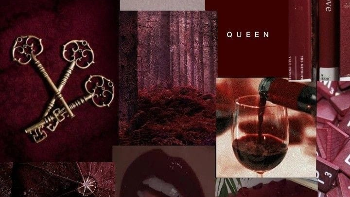 Dark, mysterious burgundy and cherry lacquer dominate the runways of ...