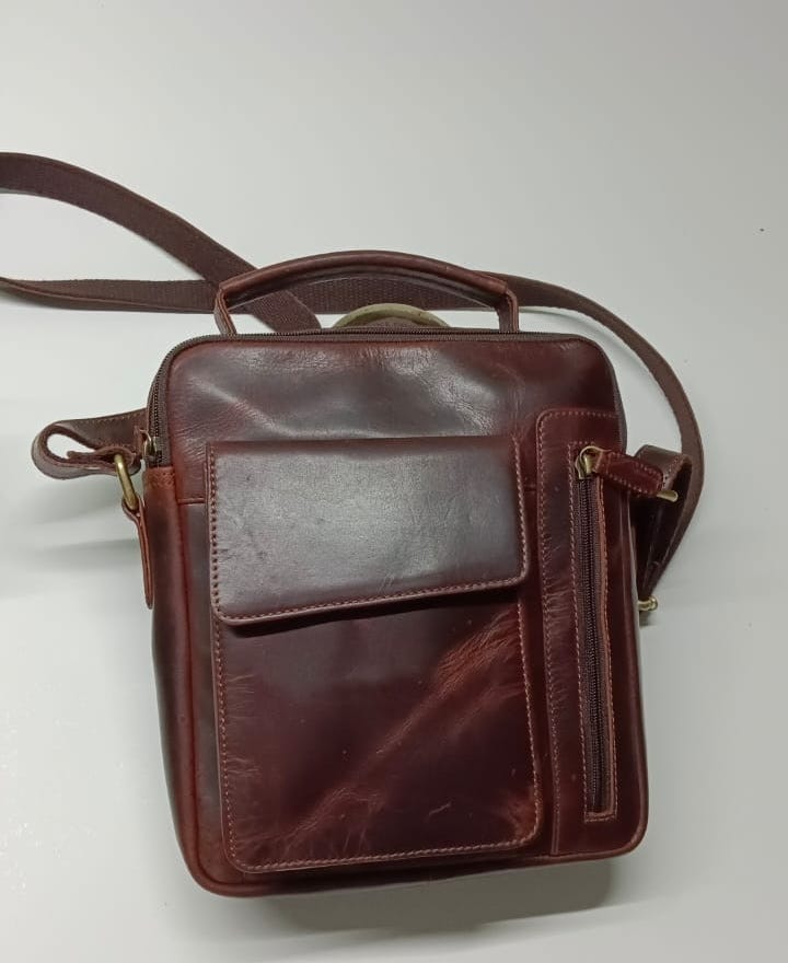 Premium Quality Leather Sling Bag Designs, Handcrafted with high ...