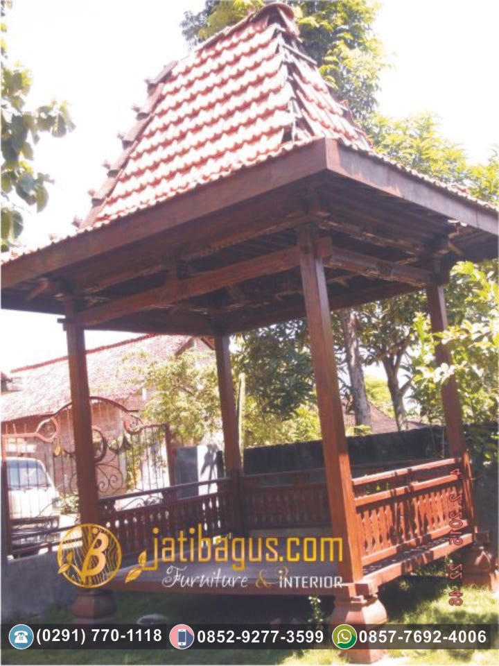 Gazebo Pilar Persegi. Spesifikasi Gazebo Pilar Persegi | by Jatibagus ...