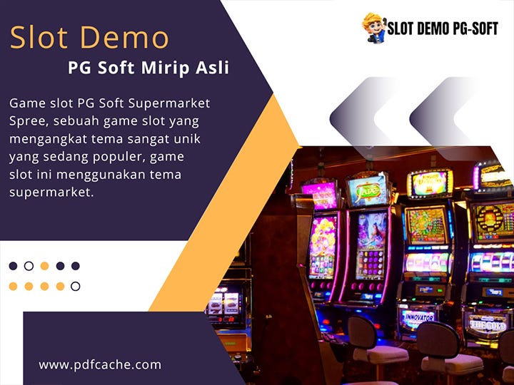 Slot Demo Pg Soft Mirip Asli. Slot Demo Gratis: Sangat Bagus, Anda… | by Slot Demo PG Soft | Medium