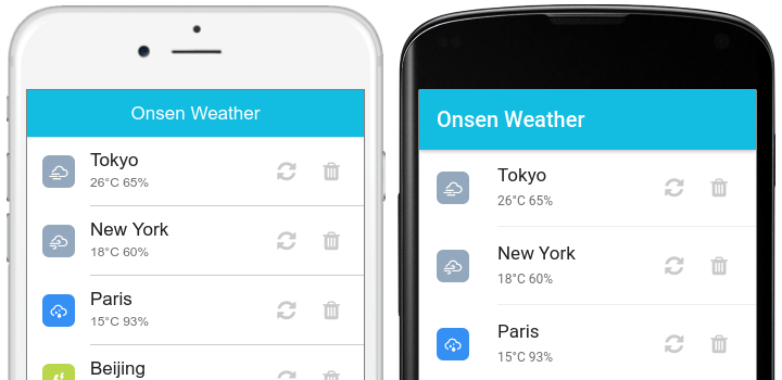 Creating A Cordova Hybrid App With React Redux And Webpack By Onsen