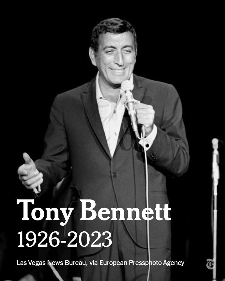 Remembering Tony Bennett: A Musical Icon Whose Melodies Transcend Time | by Ryan Anderson | Jul ...