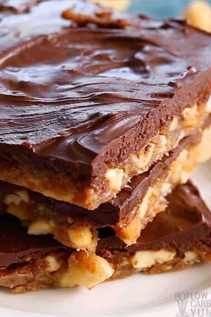 Sugar-Free Snickers Bar with Low Carb Ingredients | by Ryaneli | Medium