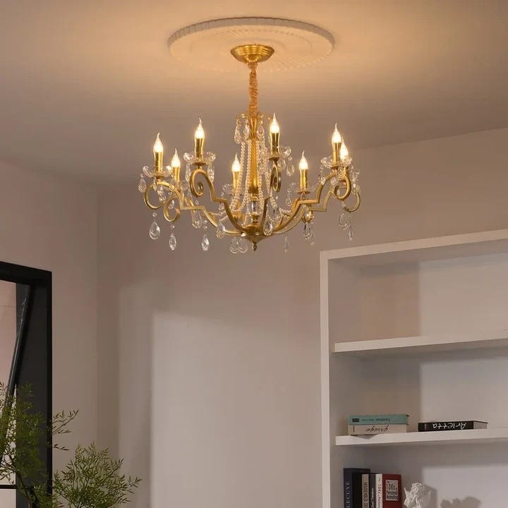 French Flair in Lighting: Elevating Your Décor with Luxury Chandeliers ...