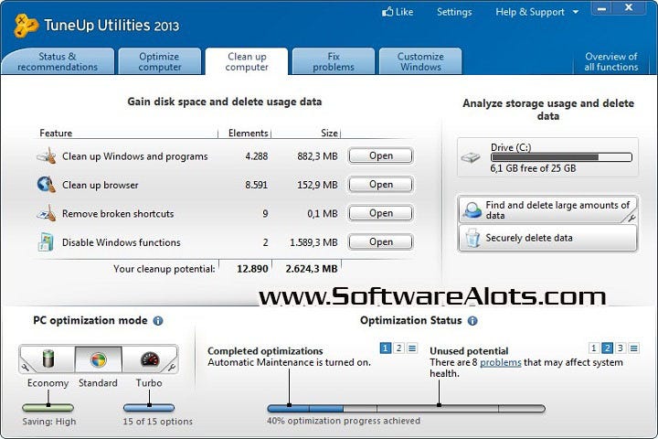 TuneUp Utilities 2013 PC Software | by Waniaaa | Sep, 2024 | Medium