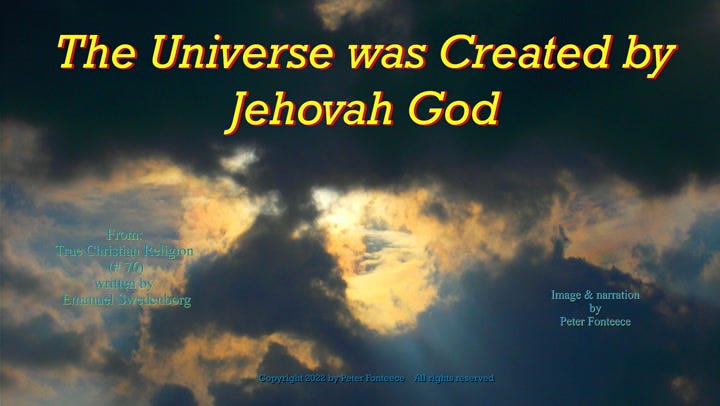 The Creator’s Universe is Without End | by Mrs Diane Mary Markey | Medium